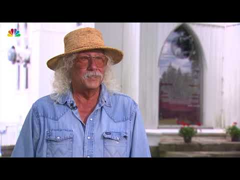 Arlo Guthrie Looks Back on Woodstock, 50 Years Later | The Inquiring Mind