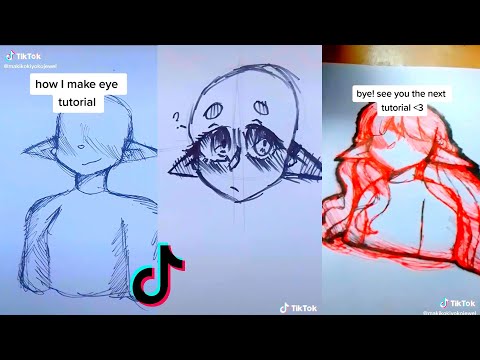 🤍🧷 ALT TIKTOK DRAWING | ALTERNATIVE TIK TOK COMPILATION #18