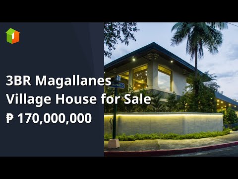 3BR Magallanes Village House for Sale