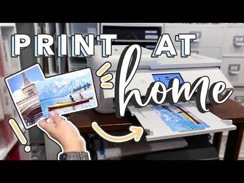 How to Print FANTASTIC PHOTOS at Home!