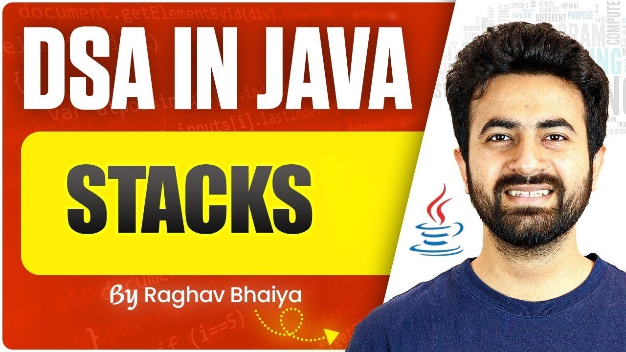 DSA In Java | Stacks | Java in One Shot | Stacks in Java