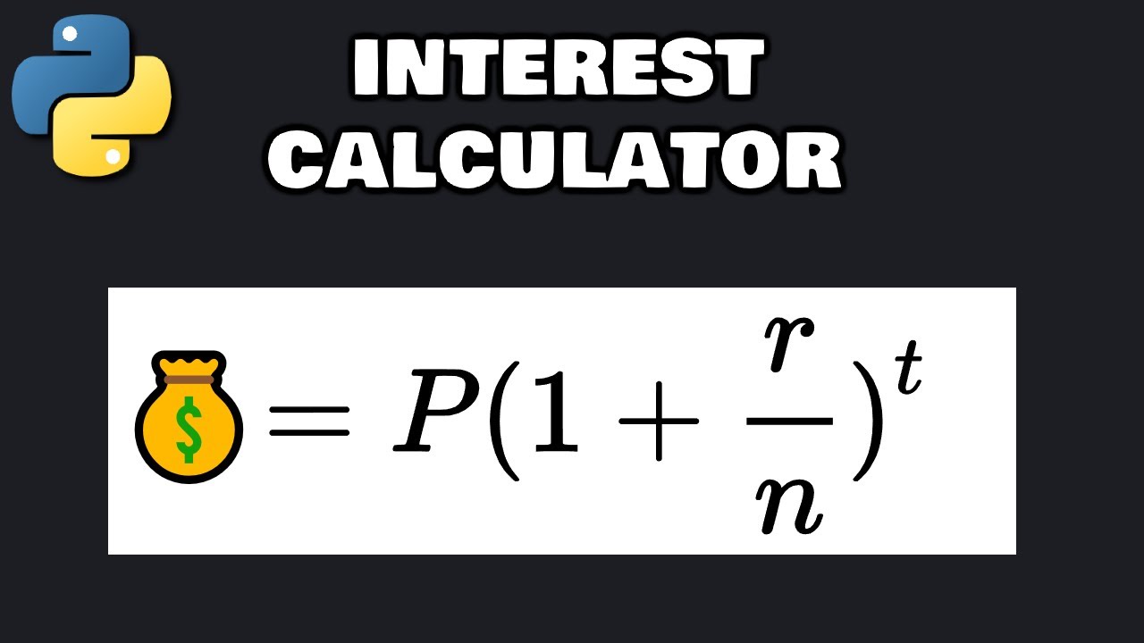 Code an interest calculator in 7 minutes! 💵