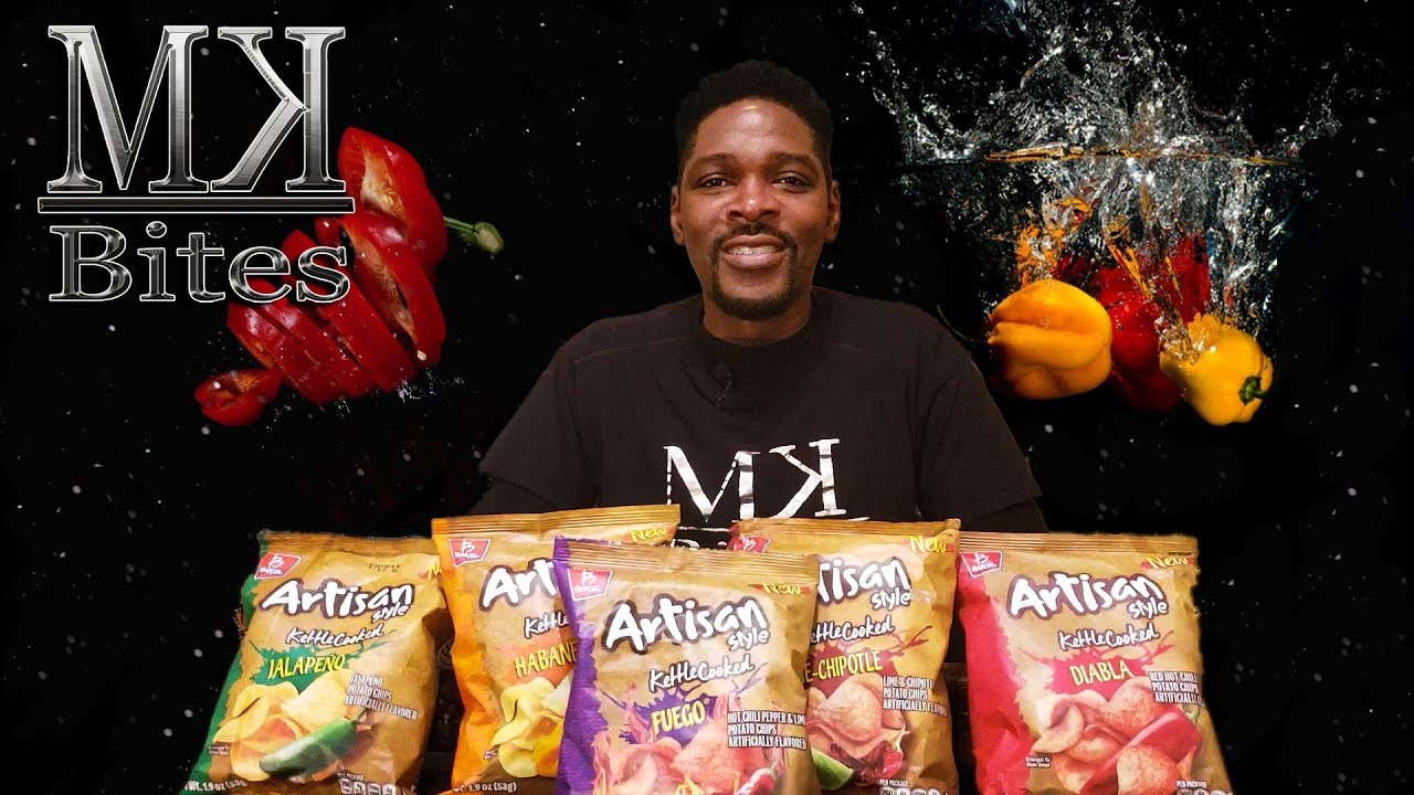 Barcel Artisan Style Kettle Cooked Potato Chips | Taste Test | Food Review | OKLAHOMA FOOD