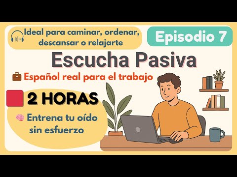 2 Hours Spanish Listening: Work 💼 & Real Conversations 🧠| Jobs, Interviews & Work Life