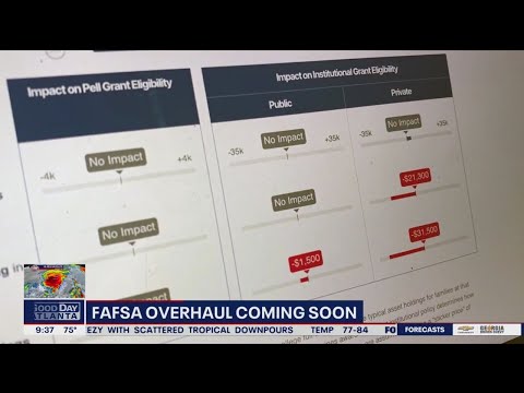 I-Team: Simplified FAFSA form coming, could save students money