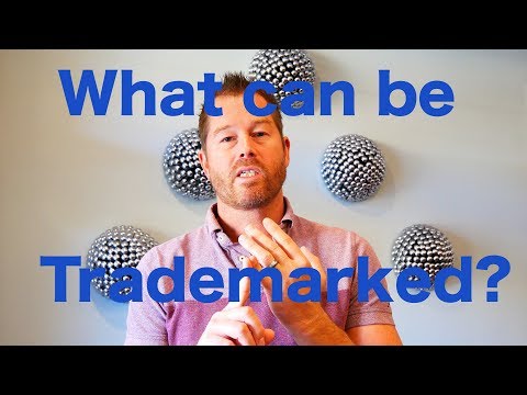 How to Trademark a Name - Lesson 2/5 - What can you trademark?