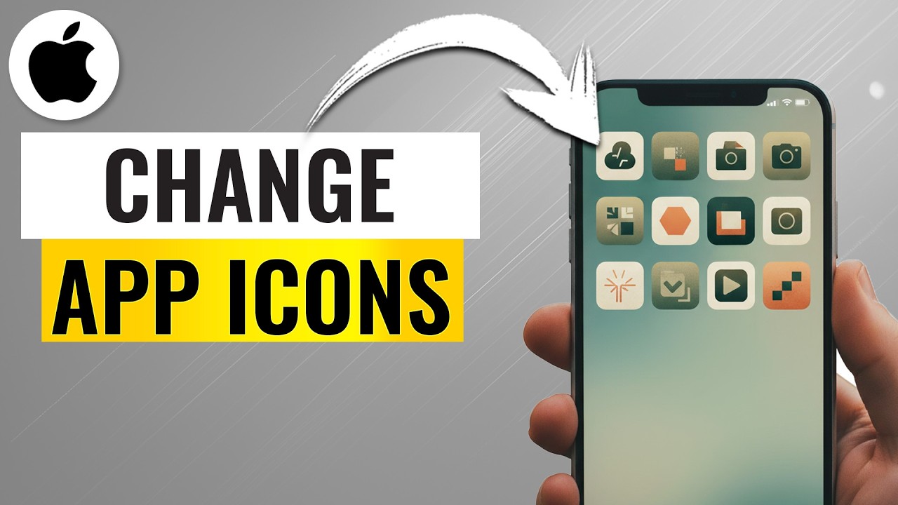 How to Change App Icons on iPhone