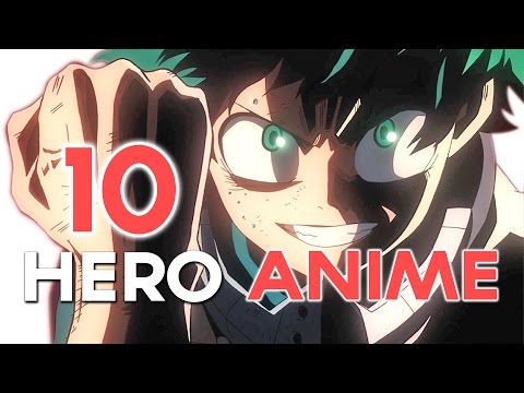 Top 10 Hero Anime: Response 1 – M. Inks