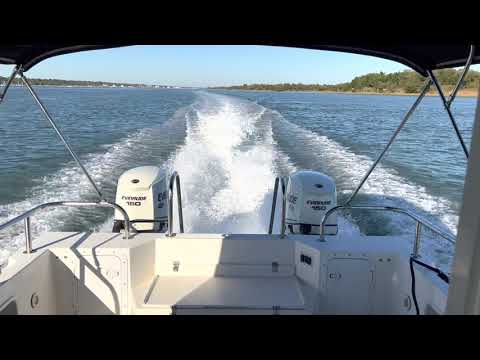 2009 C Dory Tomcat with ETEC 150s