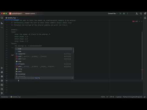 Python Tutorial: Calculate Average of Arbitrary Floats (User Input)