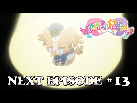Wonderful Precure! - Episode #13 Preview - Search for Cure Nyammy!