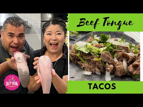 Hoiw to Prepare Beef Tongue Tacos in an Instant Pot