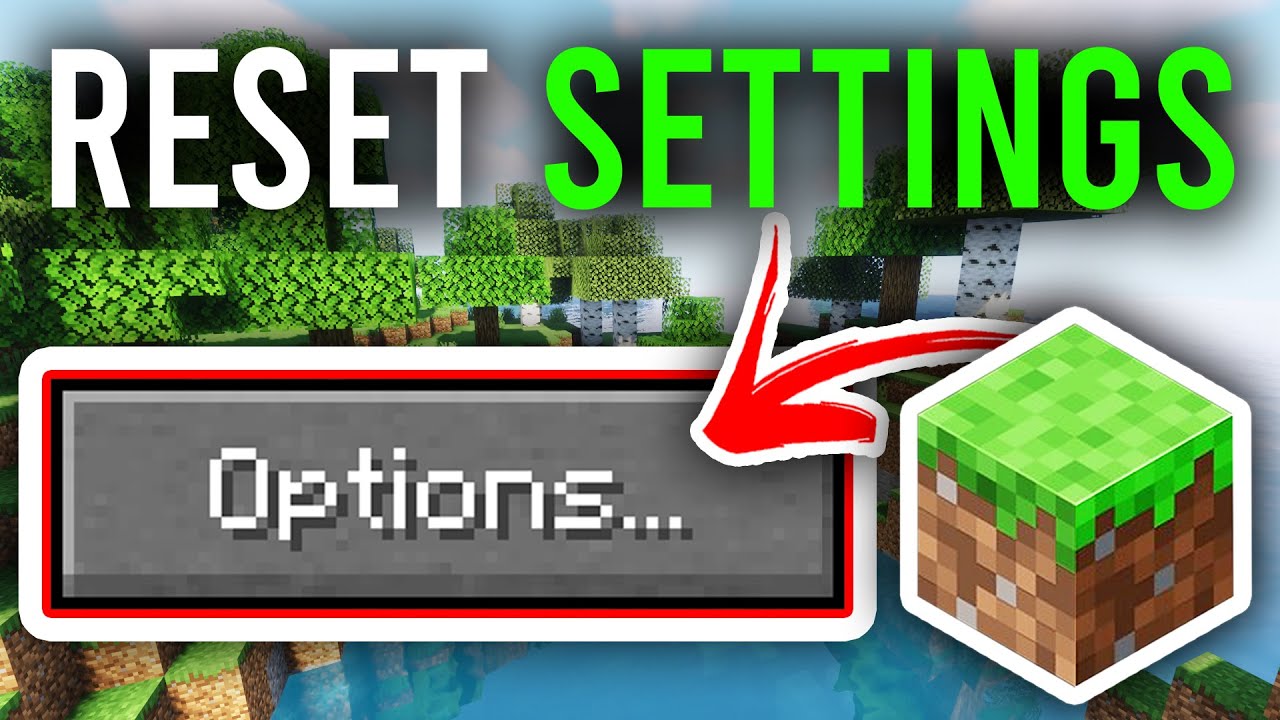 How To Reset Minecraft Settings To Default [Easy] | Reset The Settings Of Minecraft