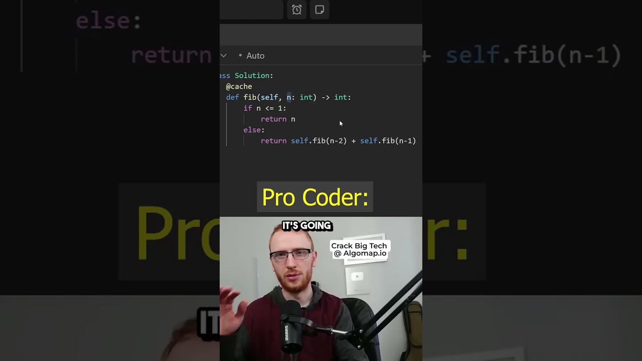 Python Easy Caching Trick for DP
