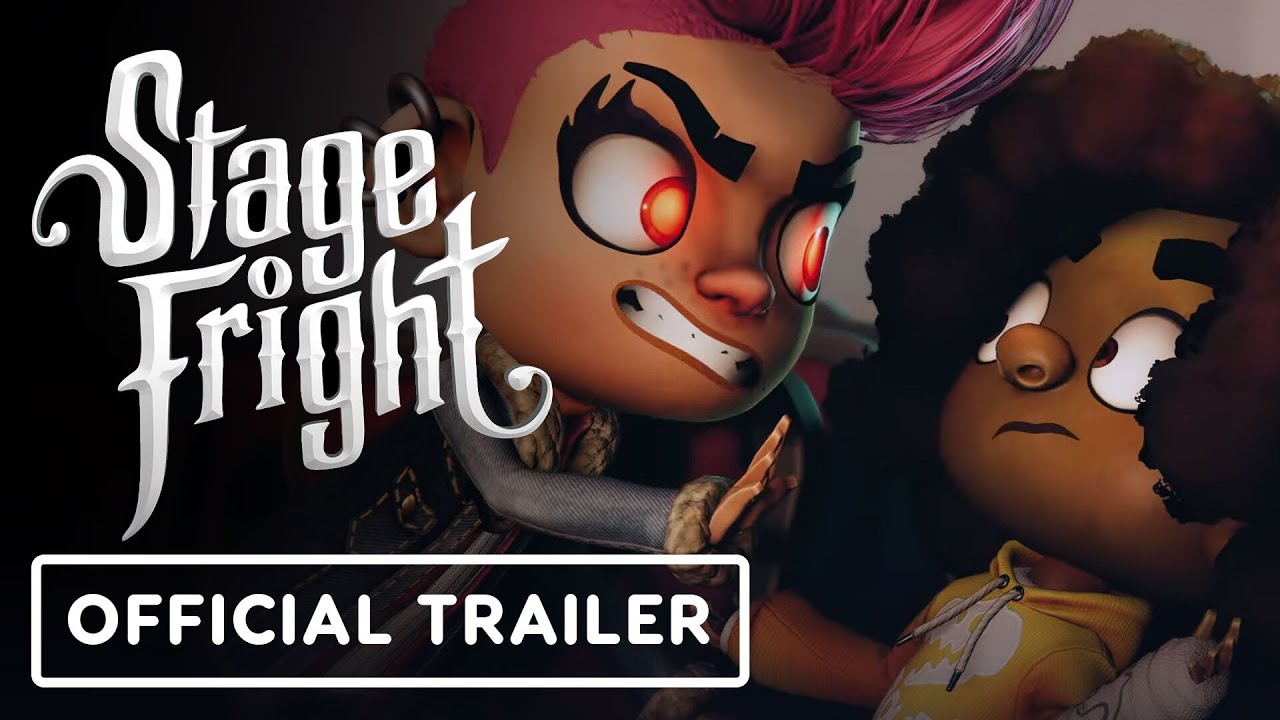 Stage Fright - Official Reveal Trailer | The Game Awards 2024