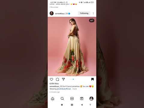 Avneet kaur latest hot instagram pics