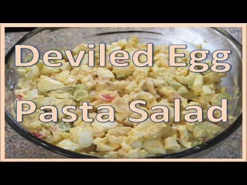 Deviled Egg Pasta Salad Recipe!
