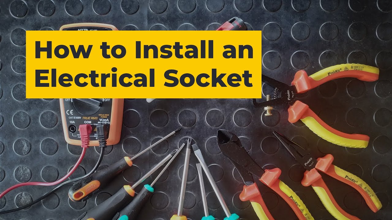 How to Install an Electrical Socket | FAQ
