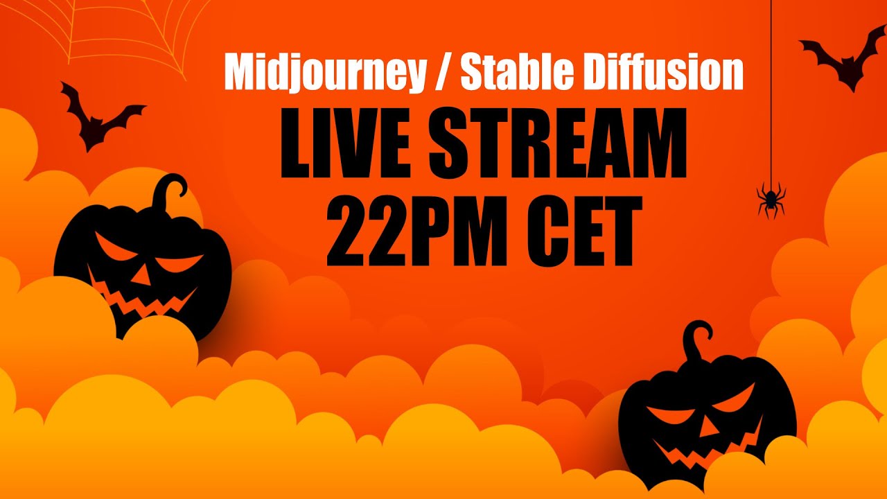 SPOOKY AI REVIEW  MidJourney  / Stable Diffusion  -  OlivioTutorials.com