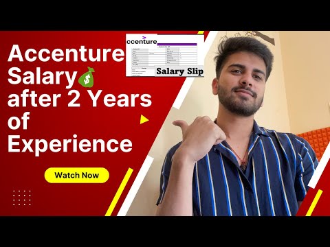 My Accenture Salary after 2 Years of Experience