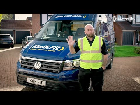 What's in the van? │ Kwik Fit Mobile Fitting Service