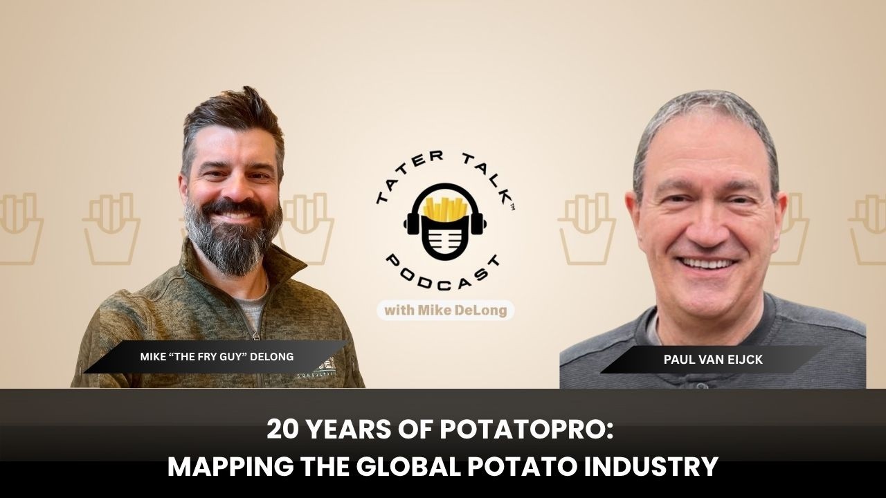 20 Years Of PotatoPro: Mapping The Global Potato Industry With Paul Van Eijck