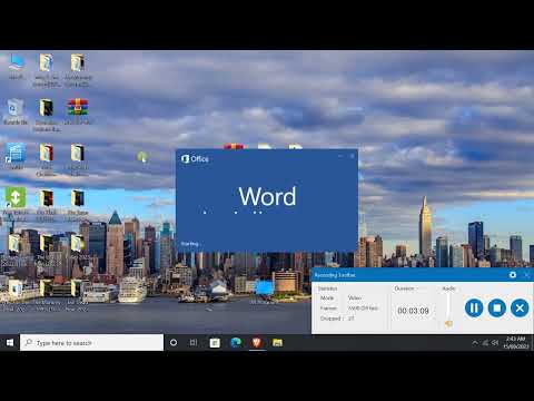 Installation MS Office 2021 and Activation for Windows