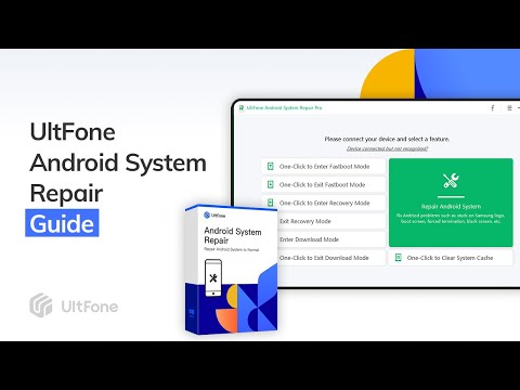 UltFone Android System Repair Guide 2022: Fix Android to Normal without Data Loss