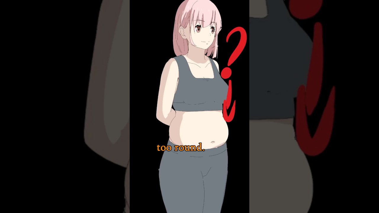 Mistake When Drawing Fat - Quick Art Tips #art #sketch #shorts #tutorial #drawingtutorial #anime