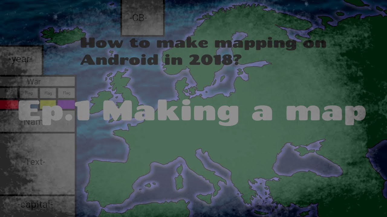 Android Mapping Tutorial 2018 Part 1