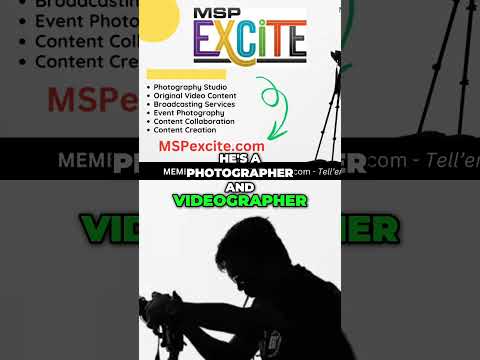 Patrick McCutcheon: Photographer, Videographer, and Show Creator!