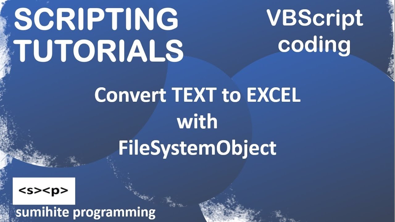VBScript Tutorial | Text to Excel in VBScript | FileSystemObject | SUPERHERO THEME :)