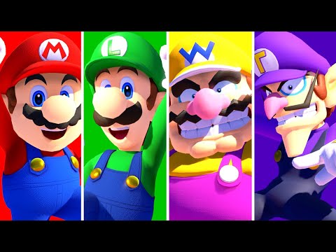 Mario & Sonic at the Olympic Games Tokyo 2020 - All New Record Animations Dream Racing