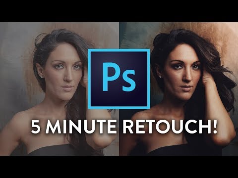 5 MINUTE GUIDE: How to retouch photos in Photoshop CC