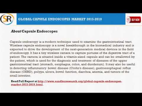 Global Capsule Endoscopes Market 2015 – 2019