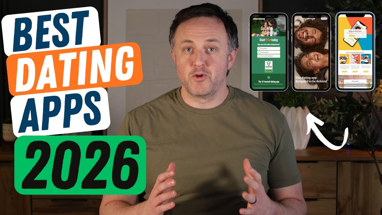 3 Best Dating Apps That Aren’t Terrible (2026 Updates)