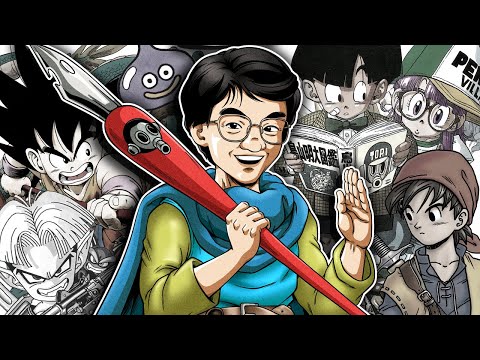 AKIRA TORIYAMA - An Artist's Life