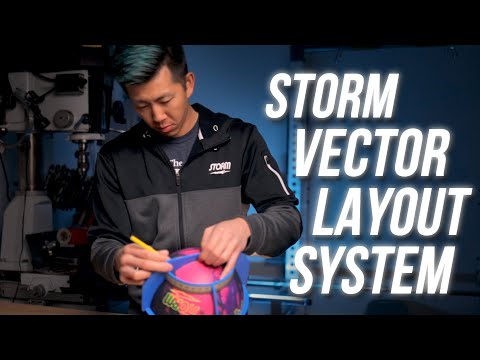 HOW I LAYOUT MY BOWLING BALLS | Storm VLS | Darren Tang
