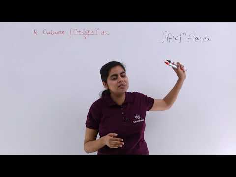 Class 12th – Integral of (1+ Log x)^2/x dx | Integrals | Tutorials Point