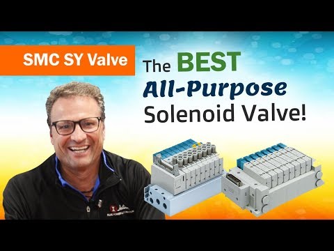The BEST All Purpose Solenoid Valve! (Reviewing SMC's SY Valve)