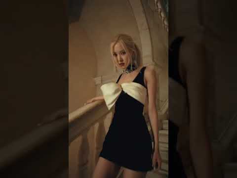 Rose BLACKPINK Instagram Video With Vogue Magazine, YSL, & Anthony Vaccarello 🥰🥰🥰😍😍