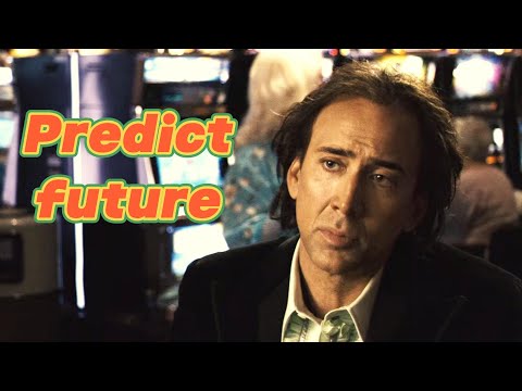 Next 2007: Nicolas Cage Uses Superpowers to Make Money and Stop Crimes, #NicolasCage