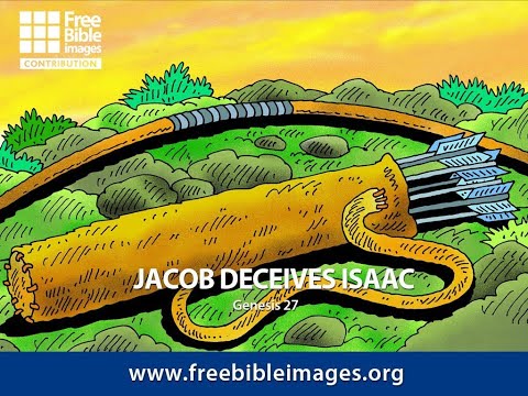 Jacob Deceives Isaac