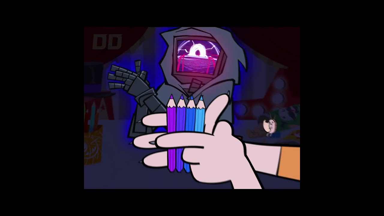 MAGIC SHOW - POPPY PLAYTIME CHAPTER 4 ANIMATION