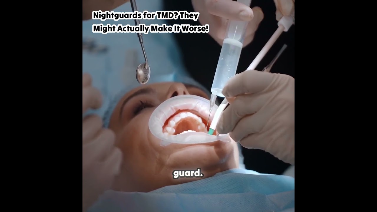 🚫 Night Guards Make TMJ WORSE ❌🦷 | 50 Years of Proof