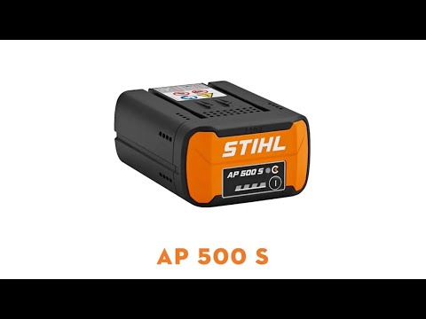 STIHL AP 500 S Battery | STIHL AP Battery System | STIHL GB