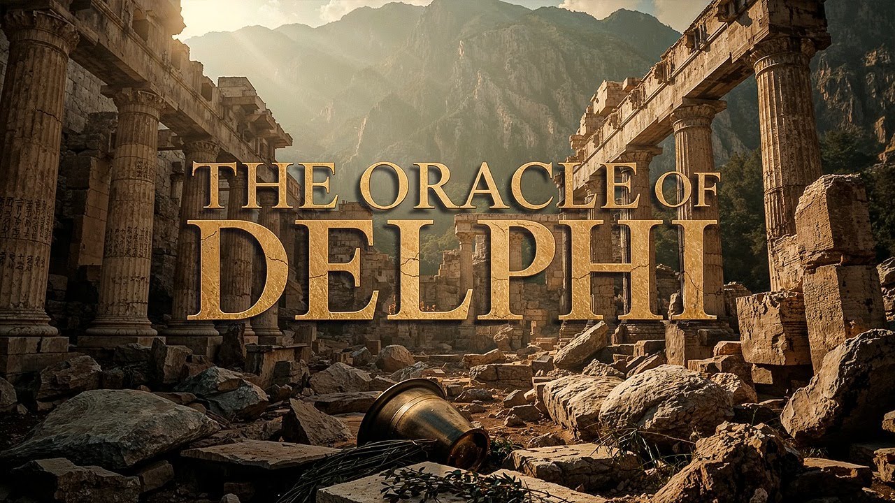 Fall Asleep to the ENTIRE Story of the Oracle of Delphi