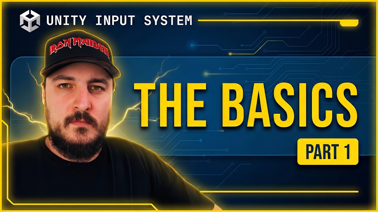 Unity Input System: The Basics (Part 1)