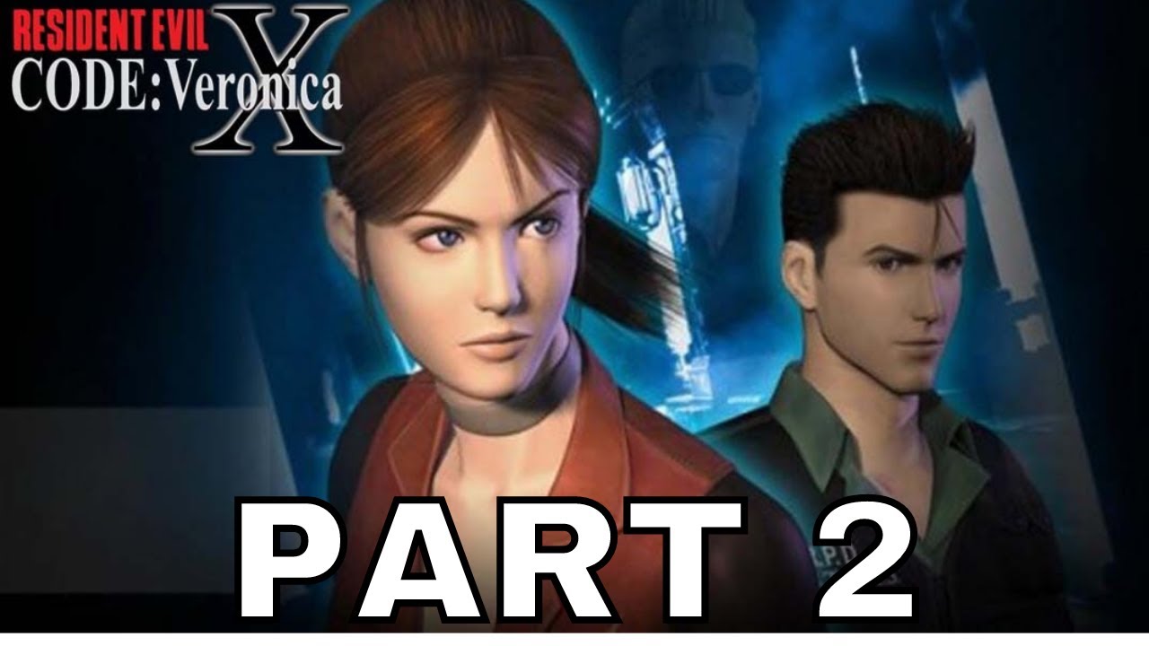 RESIDENT EVIL CODE VERONICA X Gameplay Walkthrough Part 2 - PRISON GROUNDS