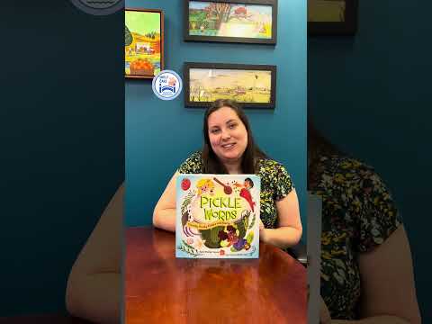 The perfect picture book read aloud for your next barbecue!
